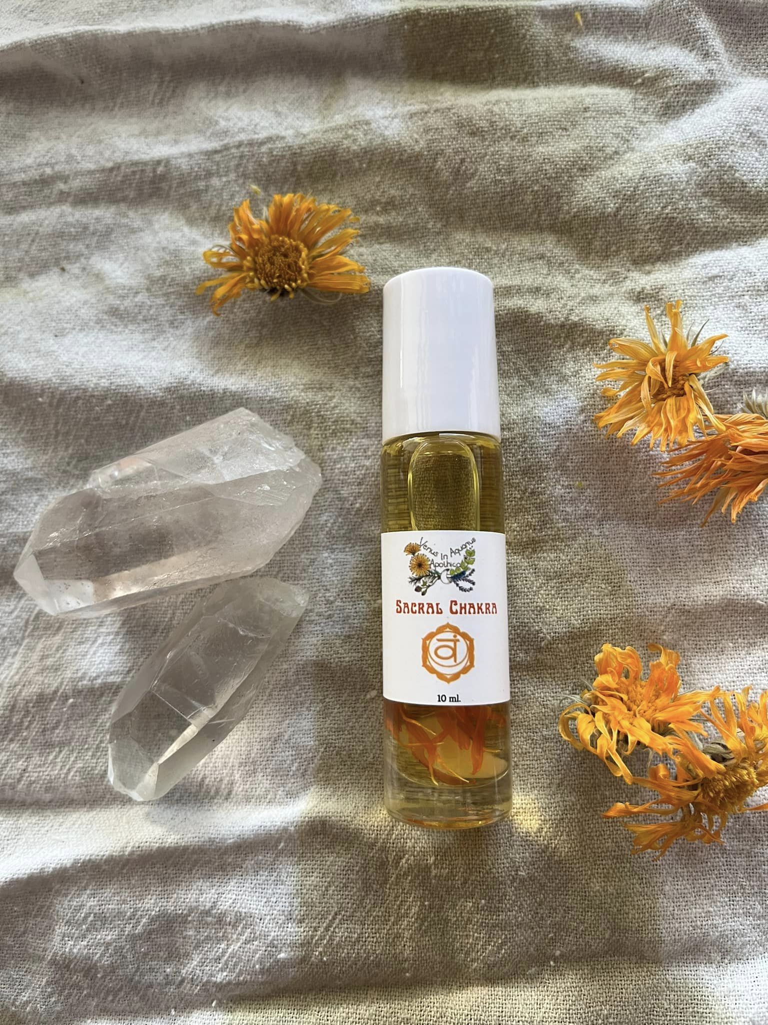 Sacral Chakra – Venus In Aquarius Apothica